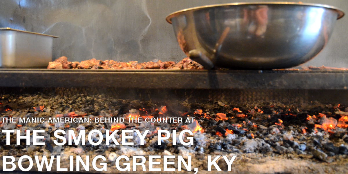 Monroe County Shoulder at The Smokey Pig in Bowling Green, KY