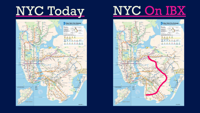 Using Data To Map The IBX, The Proposed Transit Line For NYC