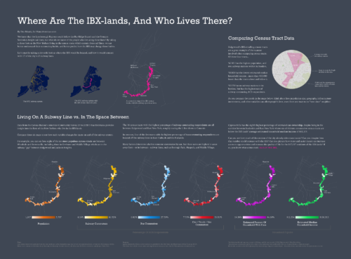Using Data To Map The IBX, The Proposed New Transit Line For NYC