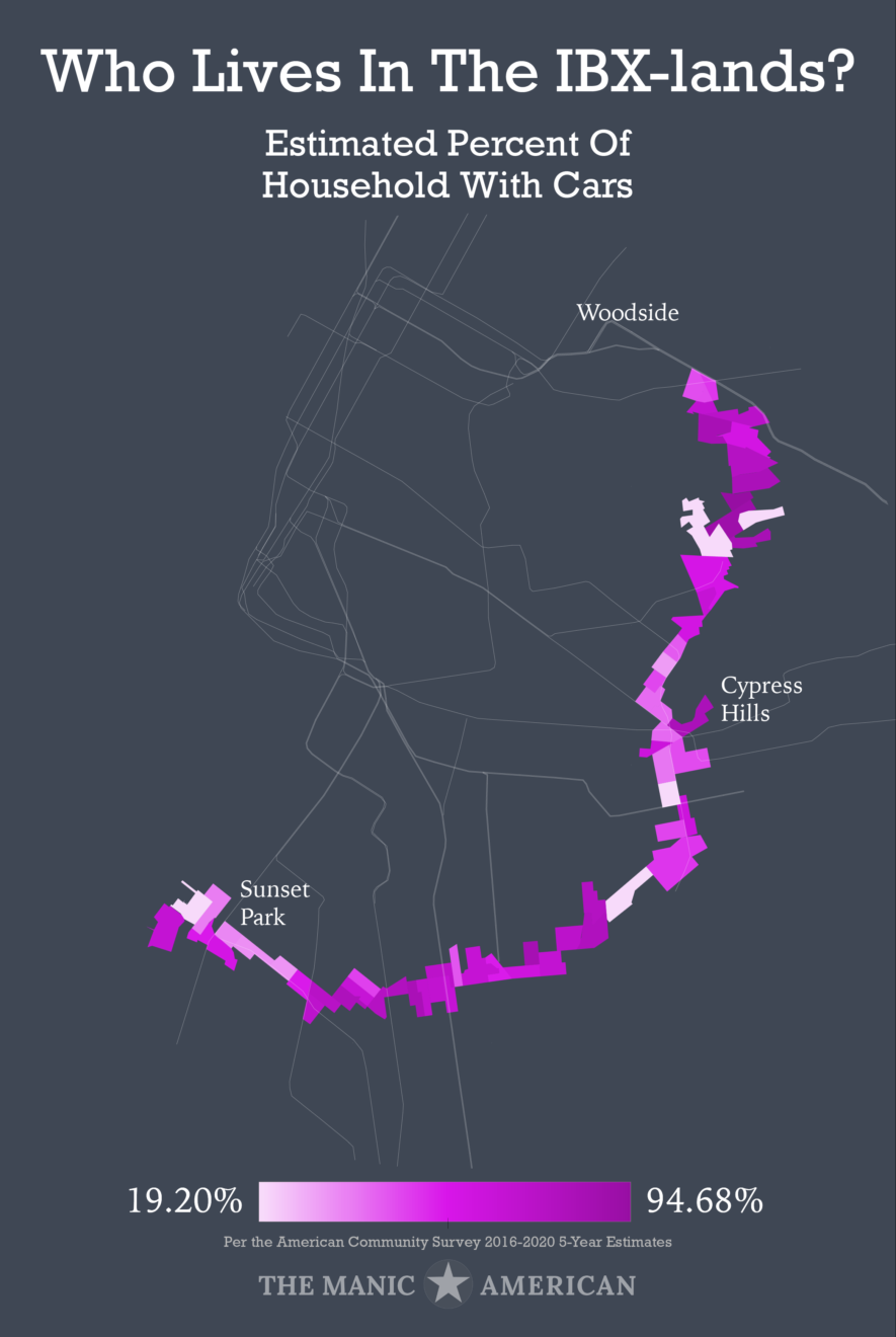 Using Data To Map The IBX, The Proposed Transit Line For NYC