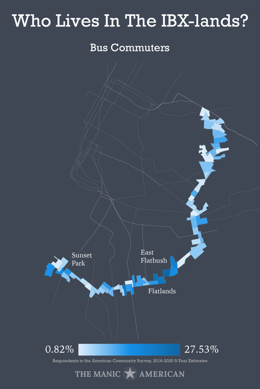 Using Data To Map The IBX, The Proposed Transit Line For NYC