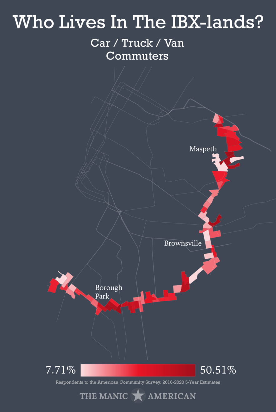 Using Data To Map The IBX, The Proposed Transit Line For NYC