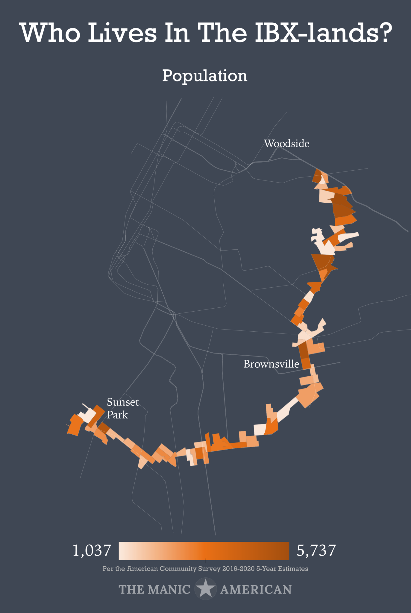 Using Data To Map The IBX, The Proposed Transit Line For NYC
