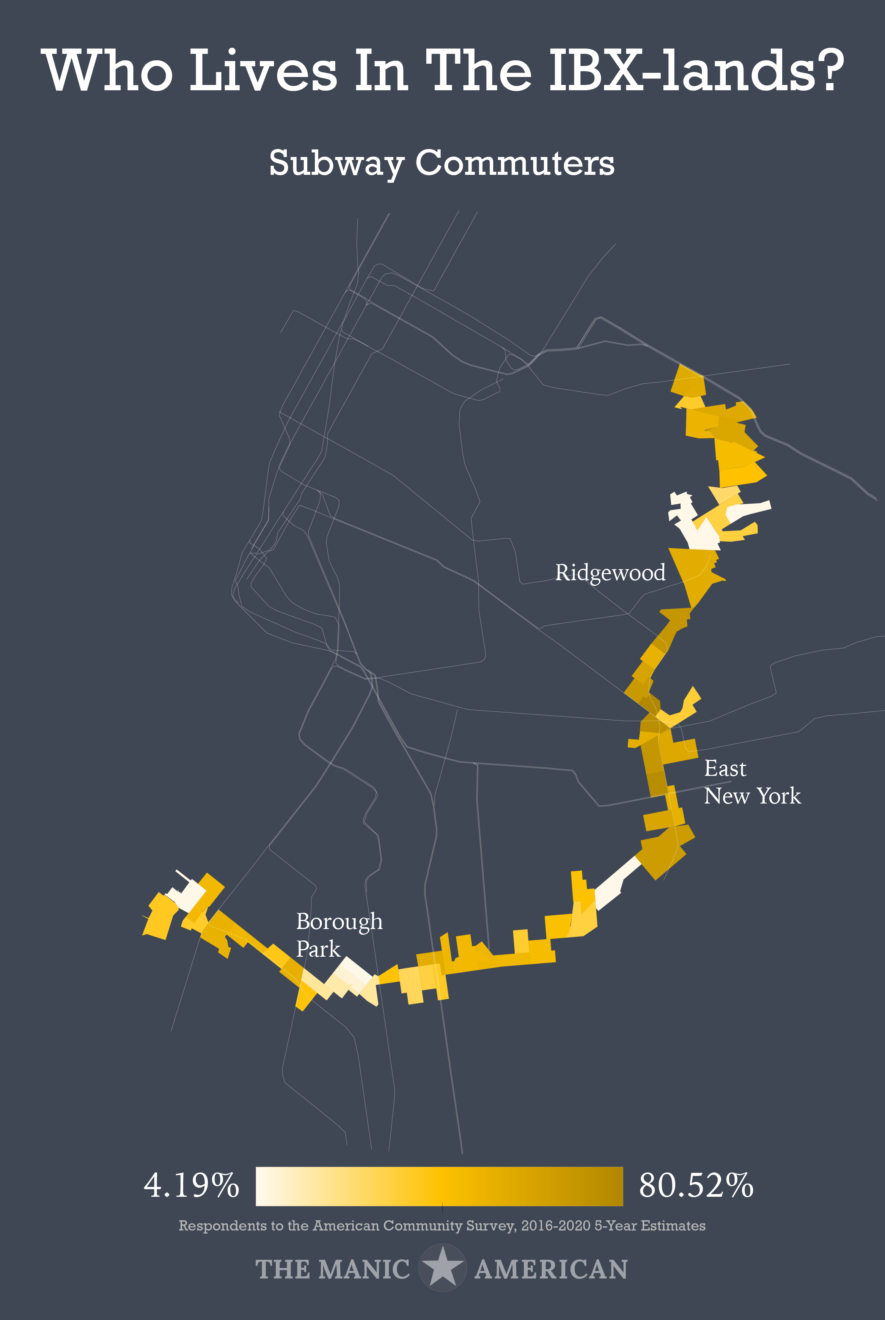 Using Data To Map The IBX, The Proposed Transit Line For NYC